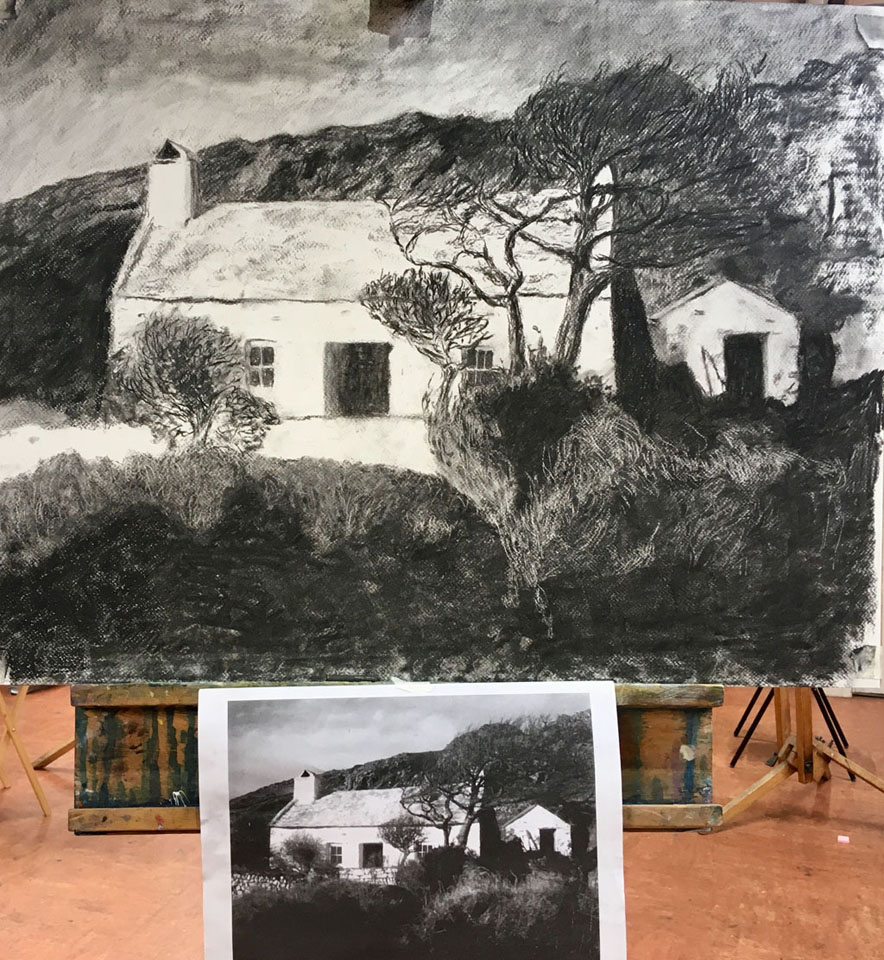 Drawing Artwork 16 | Bristol Courses