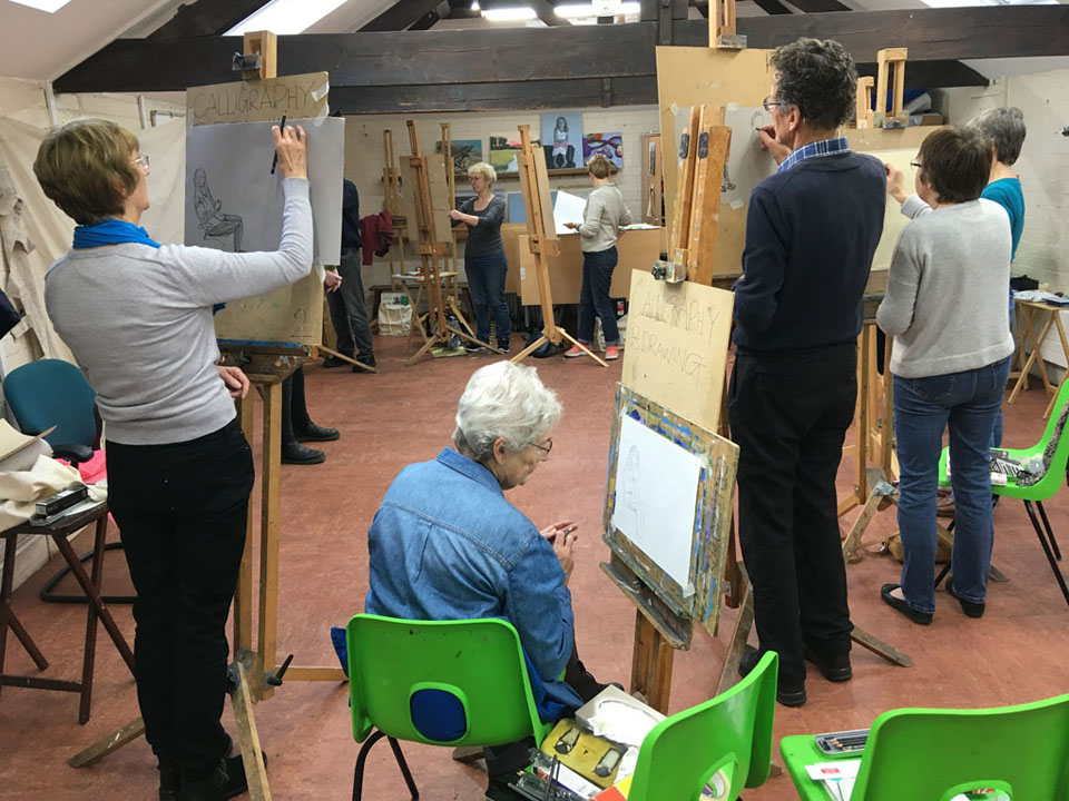 Drawing Classes | Bristol Courses