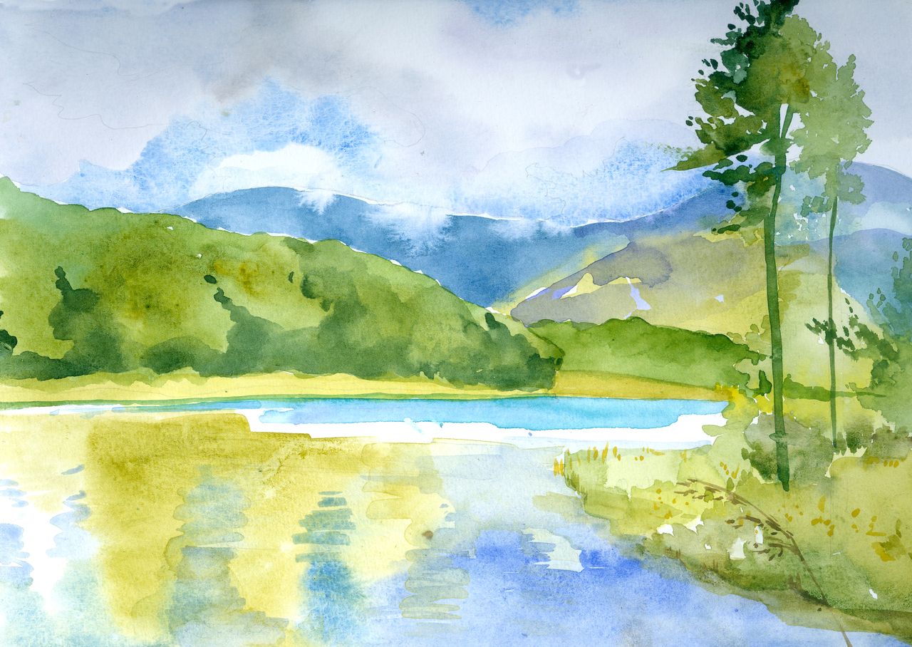 Water Colour Artwork 2 | Bristol Courses